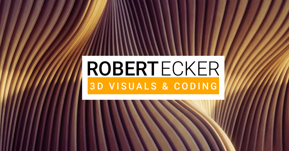 Robert Ecker | 3D and other stuff.
